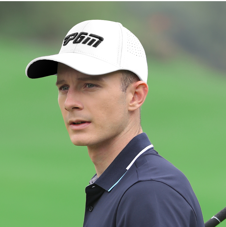 PGM MZ032 men golf cap golf hat with marker perforated golf hat-企业官网