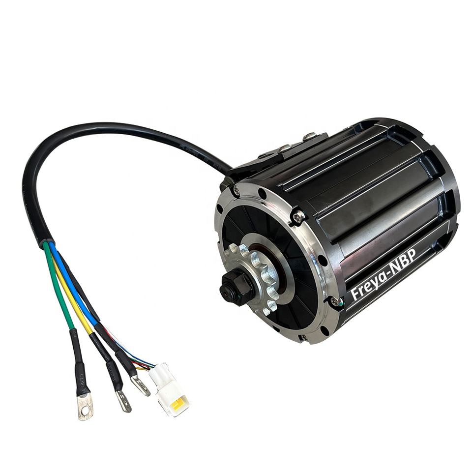 QS 120 2000W 72V 2000W 70KPH Mid Drive Motor for Electric Motorbike ATV ...