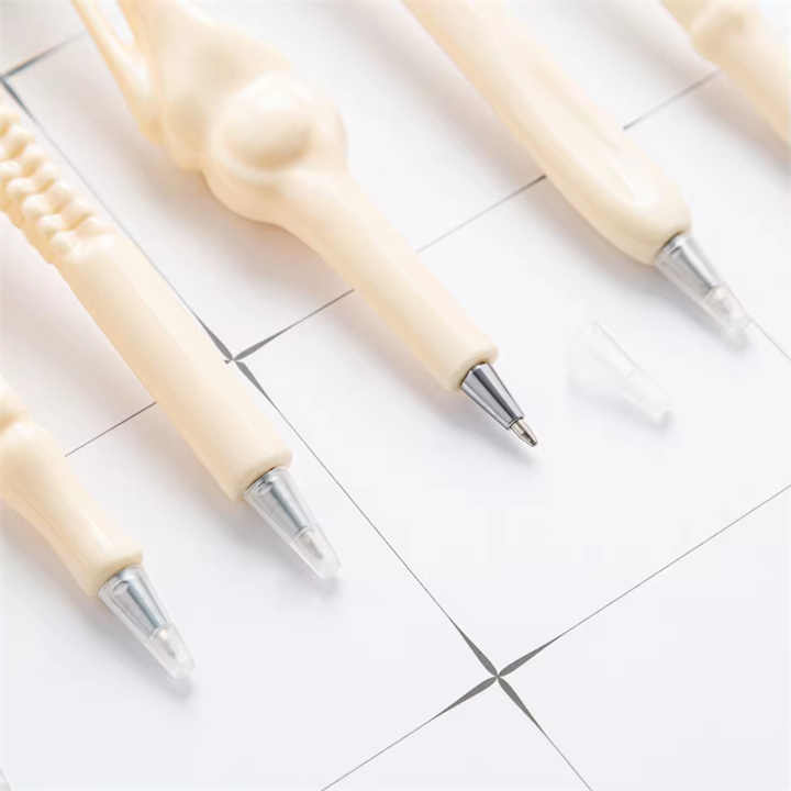 Ball Pen Promotional - Unique Plastic Bone Shape Pen