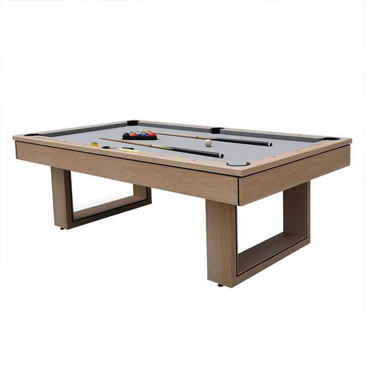 New Style Drop Pocket Billiard Pool Table With Different Size 6 ft 7ft ...