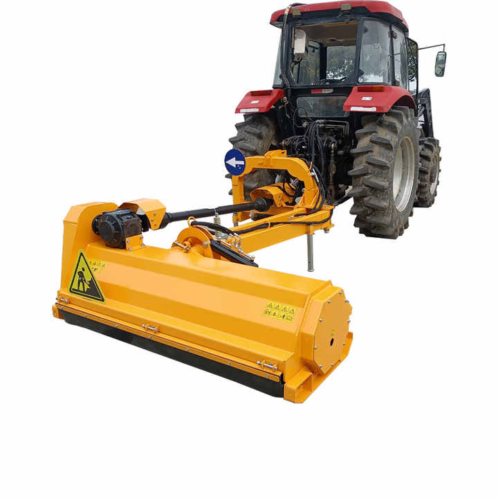 Grass Cutting Machine - Hydraulic Flail Mower for Big Lawns