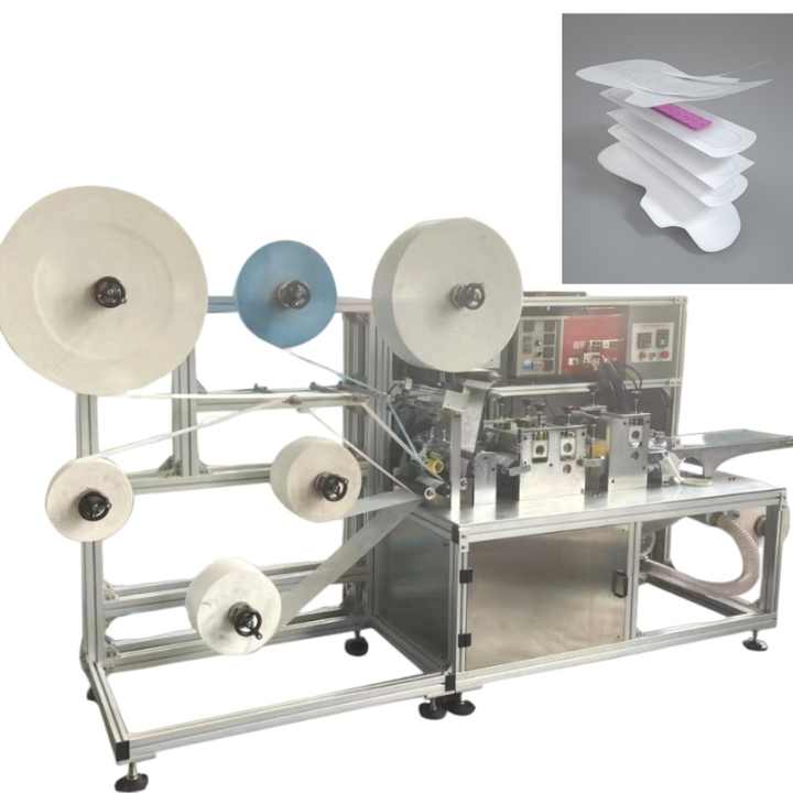 Automatic Latest Technology Sanitary Pads Diaper Making Machine for ...