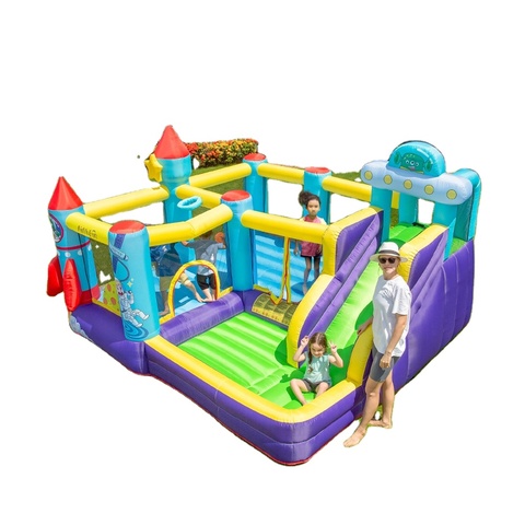 Cheap Kids Air Bouncer Inflatable Bouncy Inflatable Jumping Castle with ...