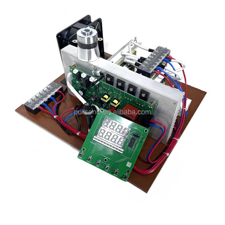 Piezoelectric Ultrasonic Generator Kit 3000W | Adjustable 25KHz-40KHz ...