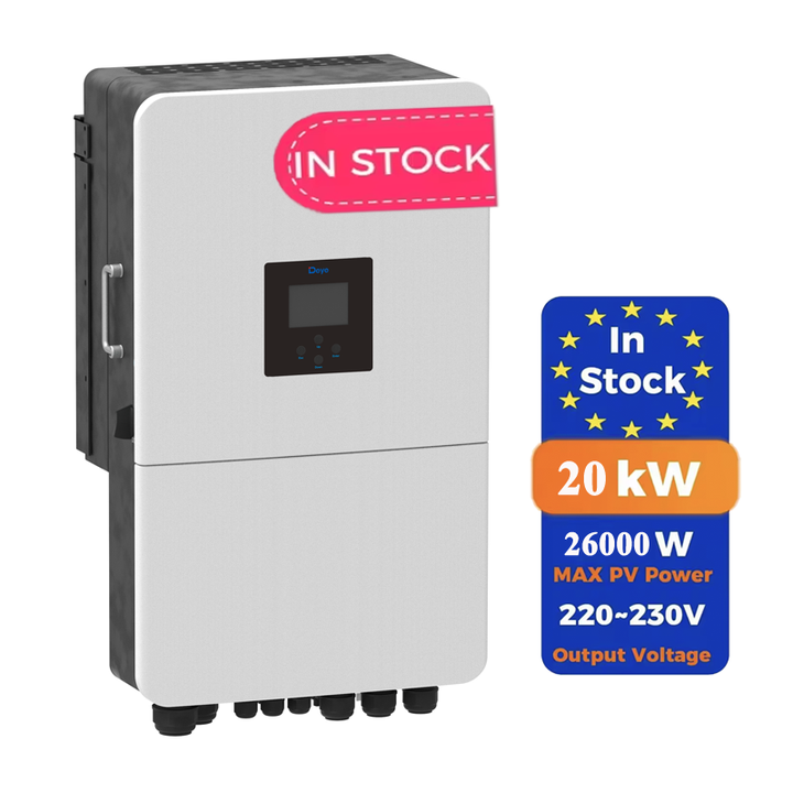 Deye 20kw Hybrid Inverter - Efficient Solar Power Solutions