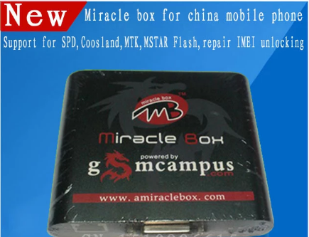 original Miracle Box Full set Miracle box with Miracle Dongle + UMF All ...