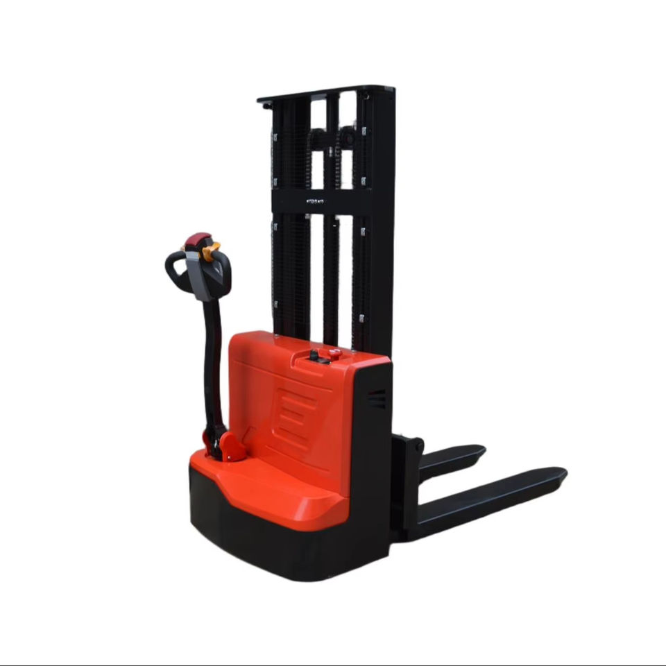 HongYi Hot-selling Electric Pallet Stacker CDDA 1200kg/1500KG Capacity ...