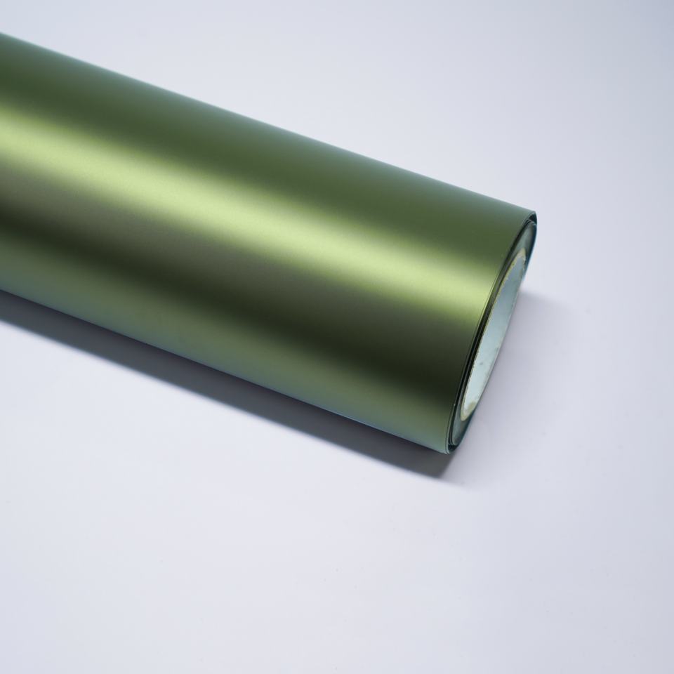 PET Matte PVC Vinyl Film Color-Changing and Anti-Scratch Car Wrap ...