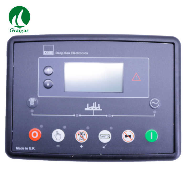 Original DSE6120 Deep Sea Auto Mains Failure Control Module Controller Generator Set Monitor ...