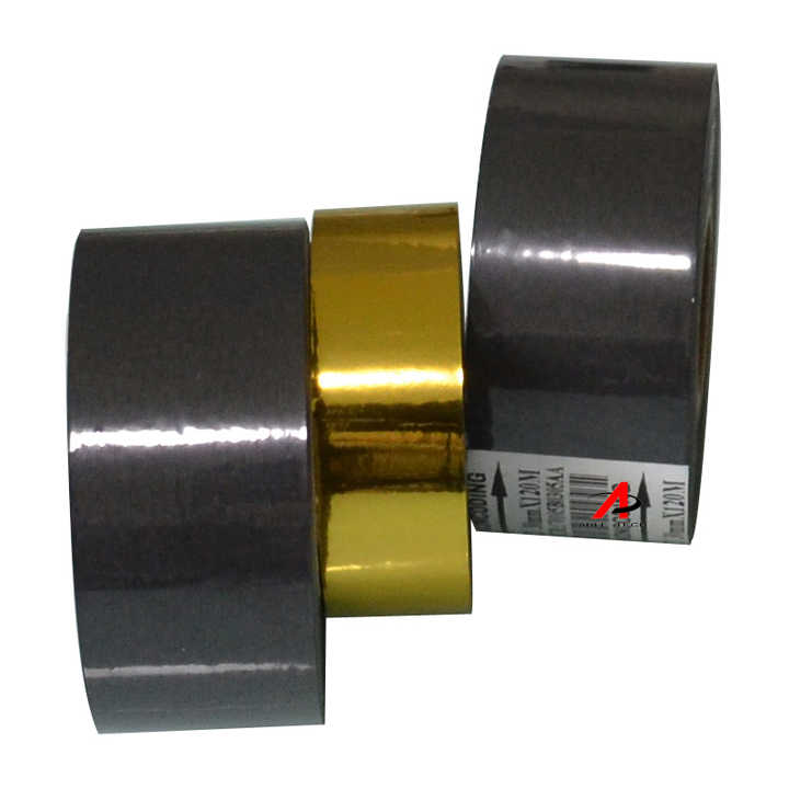 Customizable hot stamping gold ribbon 30*100 35mm*100m coding foil for ...