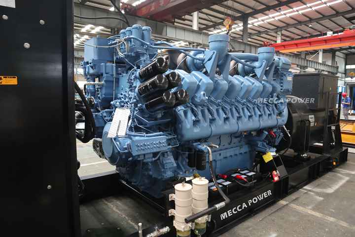 MECCA POWER MTU Container Diesel Generators - Reliable & Efficient