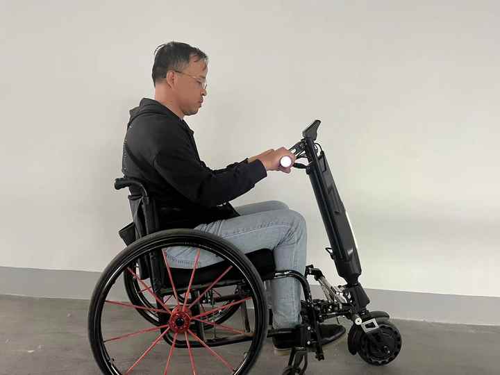 MIJO Electric Handbike - Power and Mobility for Wheelchair Users