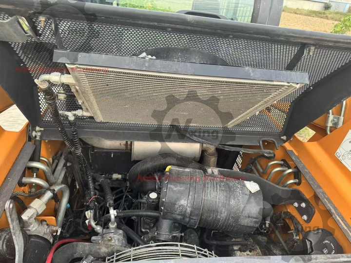 SR175B Skid Steer Loader High Efficiency Low Emission Powerful Engine ...