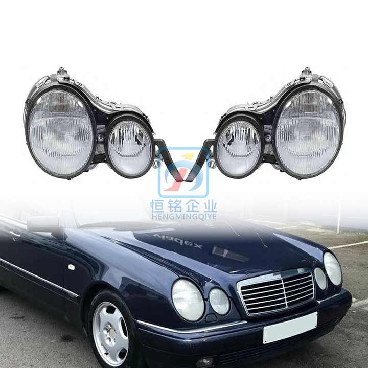 100% fitment for Mercedes-Benz W210 E300 E320 E420 E430 left right led ...