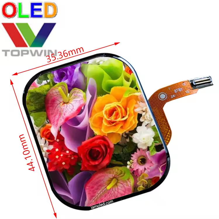 Topwin AMOLED 1.96'' Display Panel - Colorful & Touchscreen
