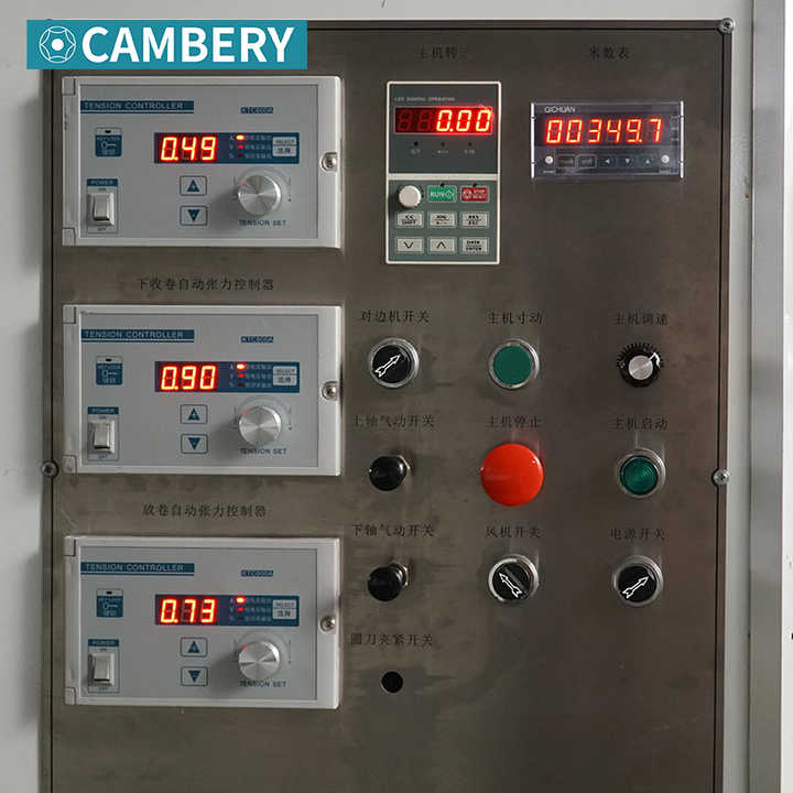 Auto Fabric Roll Cutter - Efficient Cross Cutting Machine
