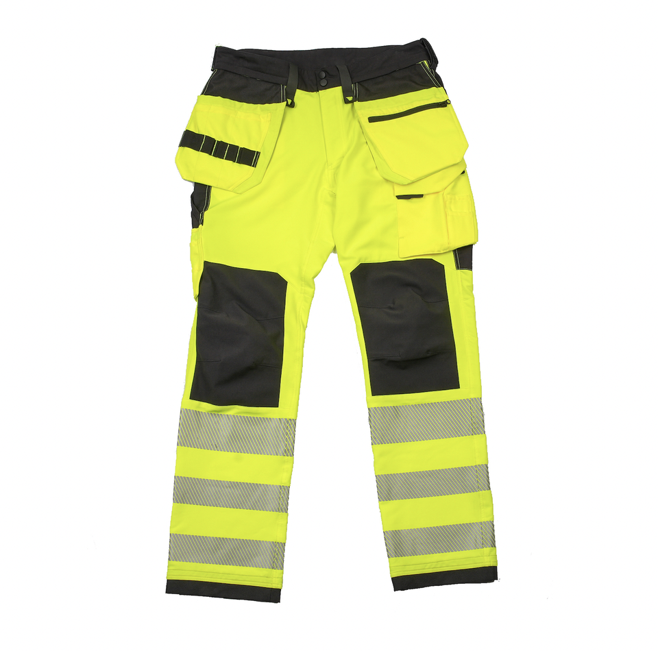 OEM Custom Logo Printed ANSI Class 2 Waterproof Hi Vis Reflective ...