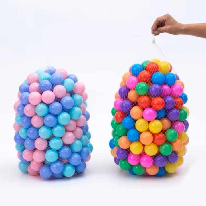 Fun and Safe: Commercial Colorful Kids Plastic Ocean Balls