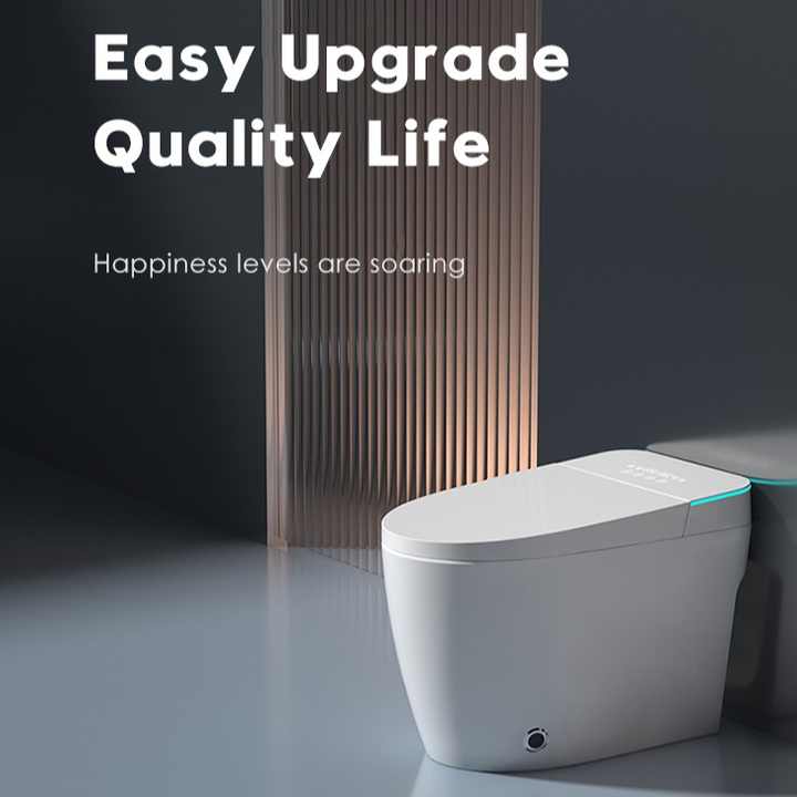 Modern Sanitary Ware Intelligent Commode Toilet Bowl Bathroom Electric ...