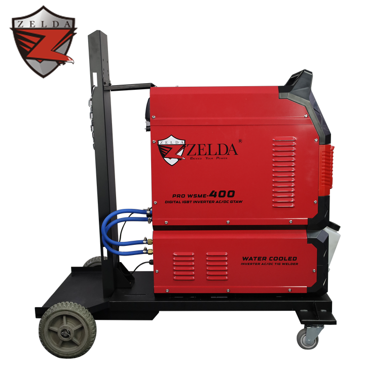 Zelda Industrial AC/DC Tig Welder 220V 380V Soldadora Cold Tig Welding ...