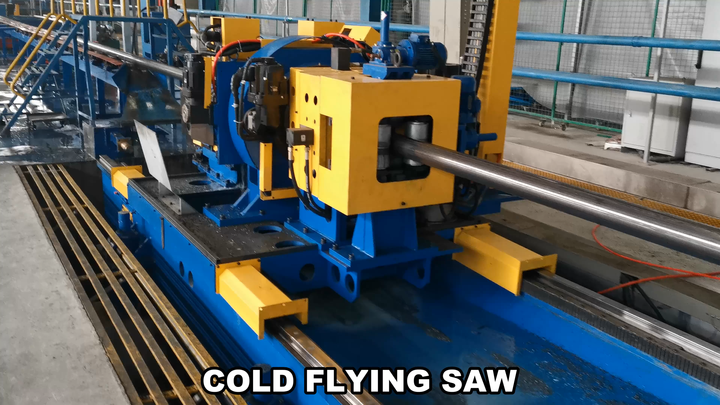 Automatic Cold Cutting Flying Saw Machine for Pipe Mills