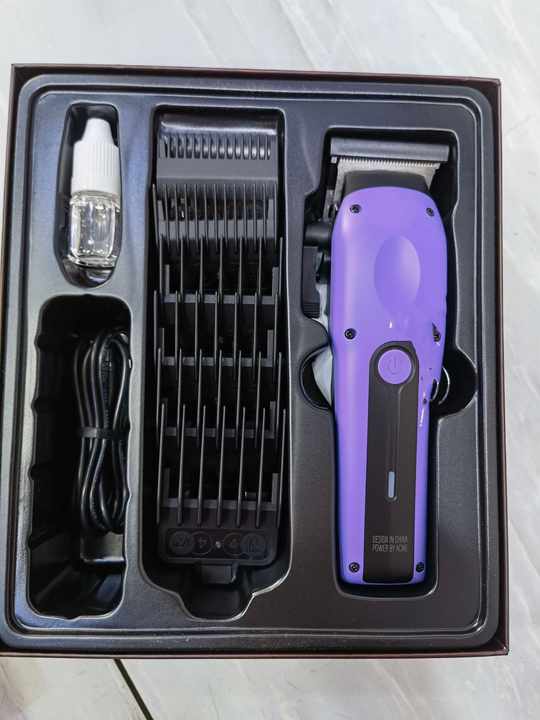 Professional Hair Clippers Set Aparador De Barba Barber Hair Machine ...
