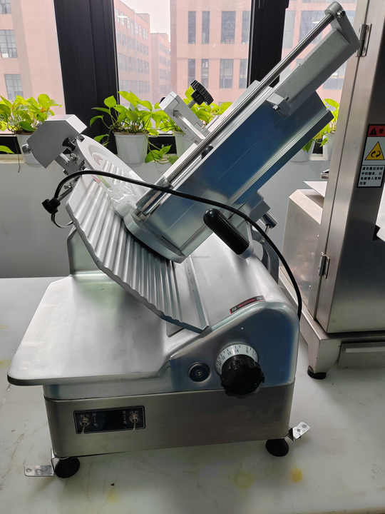 Kebeb Type Beef Mutton Cutting Machine 43 Pieces Per Minute with Motor ...
