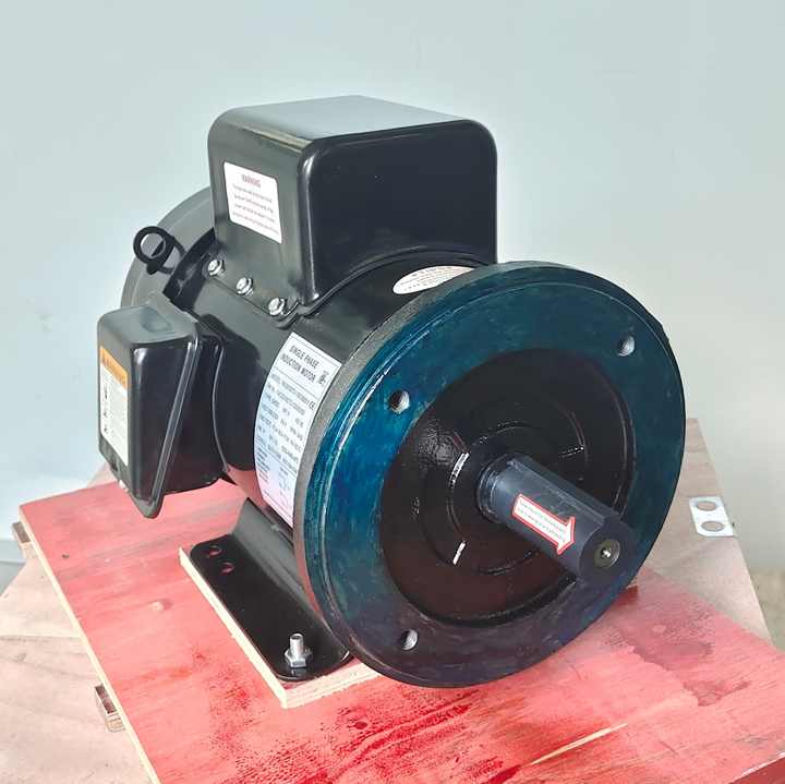 NEMA Rolled Steel 2 Pole 230V Electric Ac Motor 7.5HP 60Hz 3600RPM ...