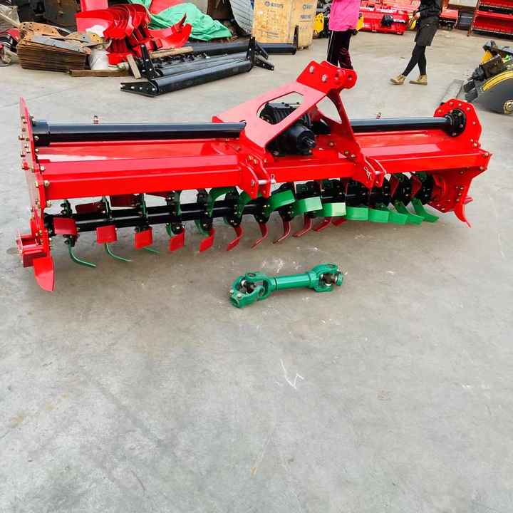 Agricultural Tractor 3 Point Hitch Rototiller - Durable & Efficient
