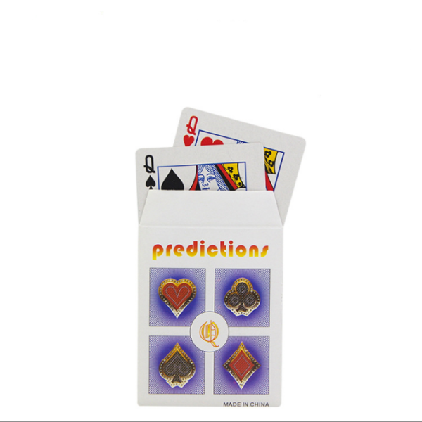 Magic Trick 4Q Paper Disappearing Card Illusion Gimmick Close-up Magic ...