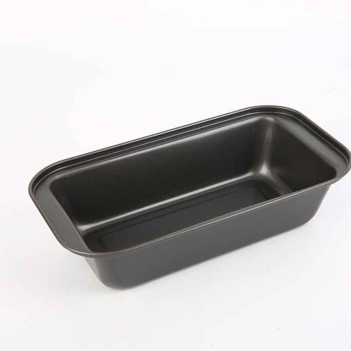 Pullman Loaf Long Toast Box Baking Mold Pan Non-stick Bakeware Carbon ...