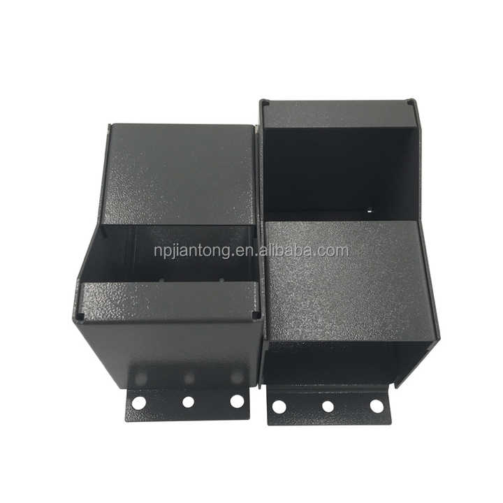 ISO 9001 Certified Factory Custom Sheet Metal Fabrication Service Stainless Steel Aluminum Sheet ...