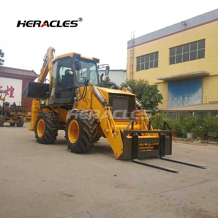 Earth Moving Machinery Backhoe Loaders Wz30-25 Digger 4X4 Loaders 2.5 ...