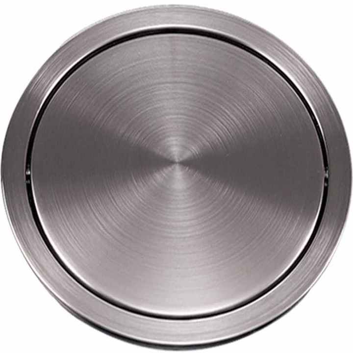 Shapes Round Counter Top Trash Chute Waste Ring Grommets