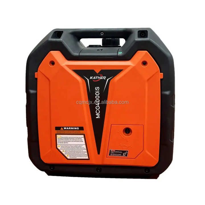 Portable 3kw Gasoline Power Inverter Generator for Home & Camping