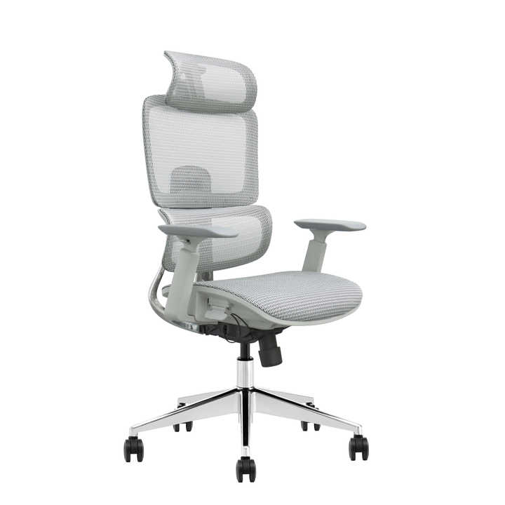 Ergonomic Executive Mesh Office Chair - Comfort & Style