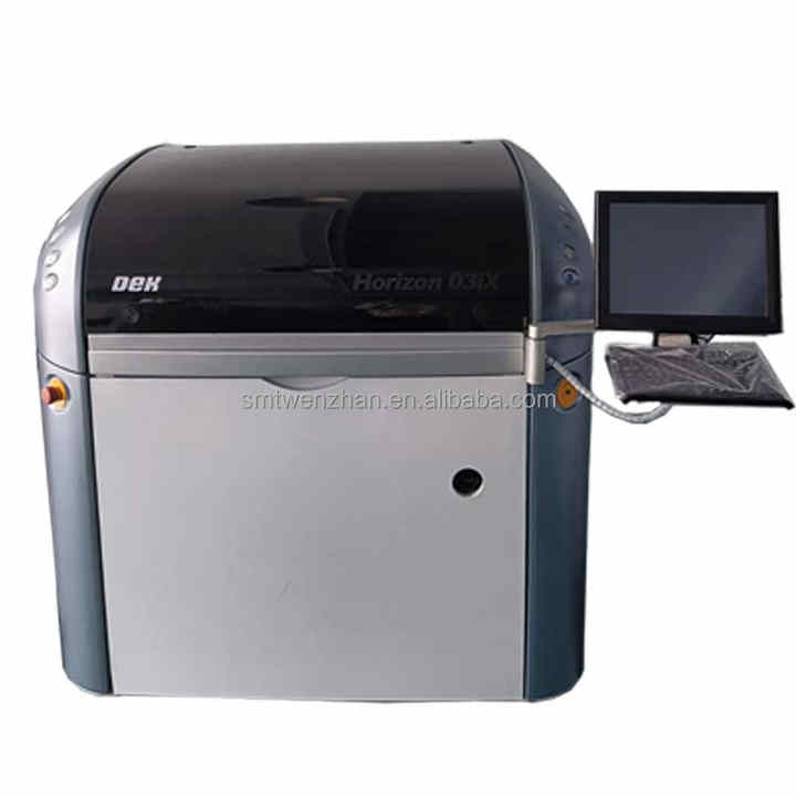 DEK HORIZON 03ix - Top SMT PCB Printer for Automatic Screen Printing