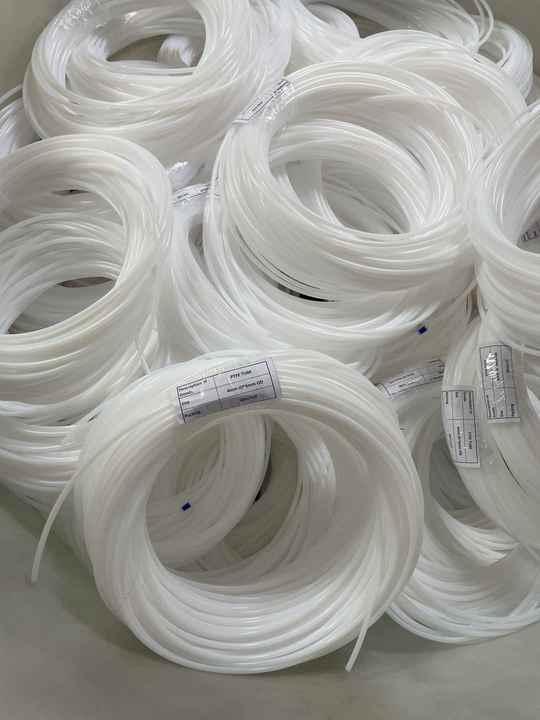 PTFE (Polytetrafluoroethylene) Teflo n Corrosion-resistant Plastic Hard ...