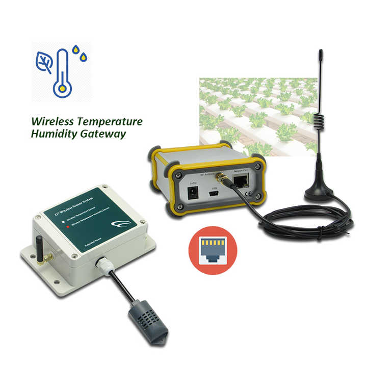 Smart Farm Room Temperature &Humidity Monitoring Temperature and Humidity Recorder| Alibaba.com