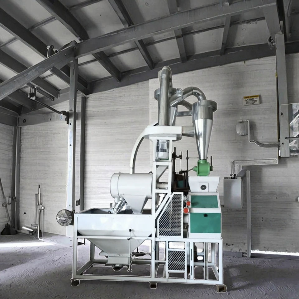 JX Stainless Steel Flour Mill Machine Mini Flour Mill Machine for Home ...