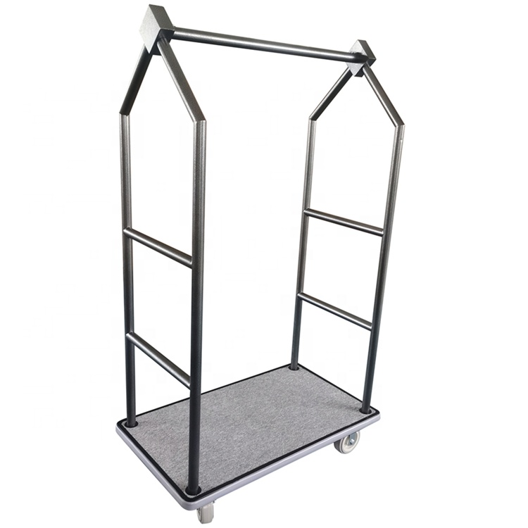 Durable Luggage Carts for Hotel with Wheels | Premium Trolleys