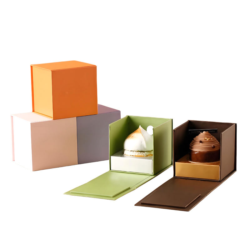 Mini Cake Box Packaging Small Size for Petite Desserts and Gifts ...