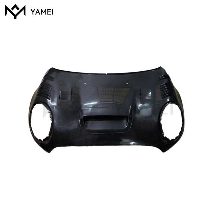 Carbon Fiber Hood Bonnet Engine Cover Bodykit for BMW Mini F54 F55 F56 ...