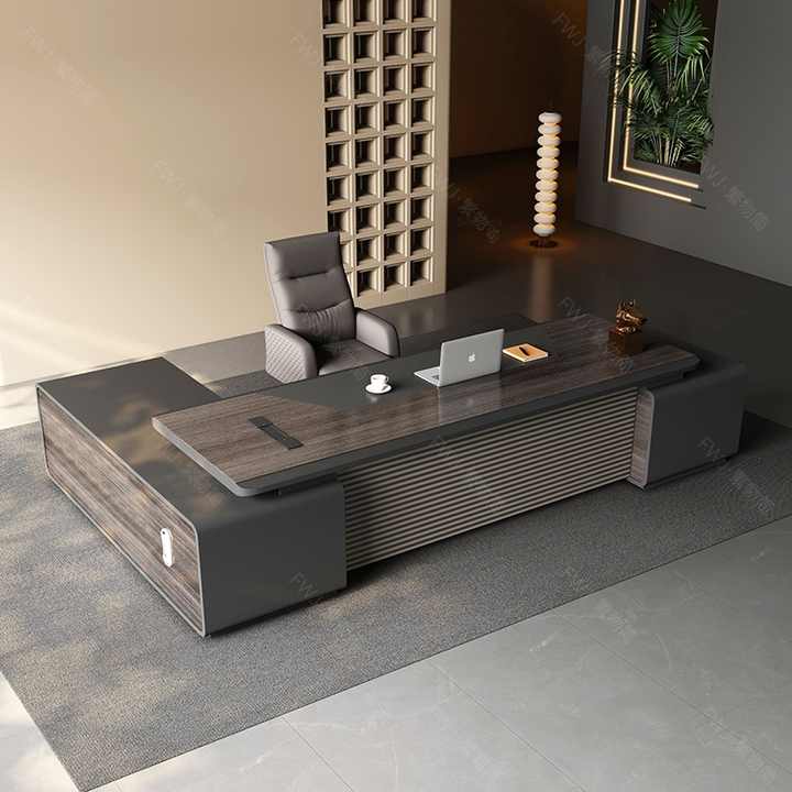 Luxury Executive Office Table modern manager ceo office Wooden mdf desk ...