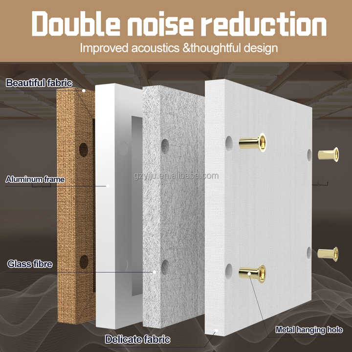 Professional Ceiling Acoustic Diffuser Panels Sound Absorption Noise ...