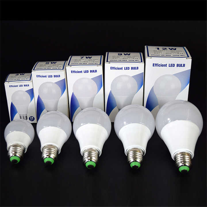 Led Industrial Energy Saver Bulbs E27 ROHS Ce Globe Residential ...