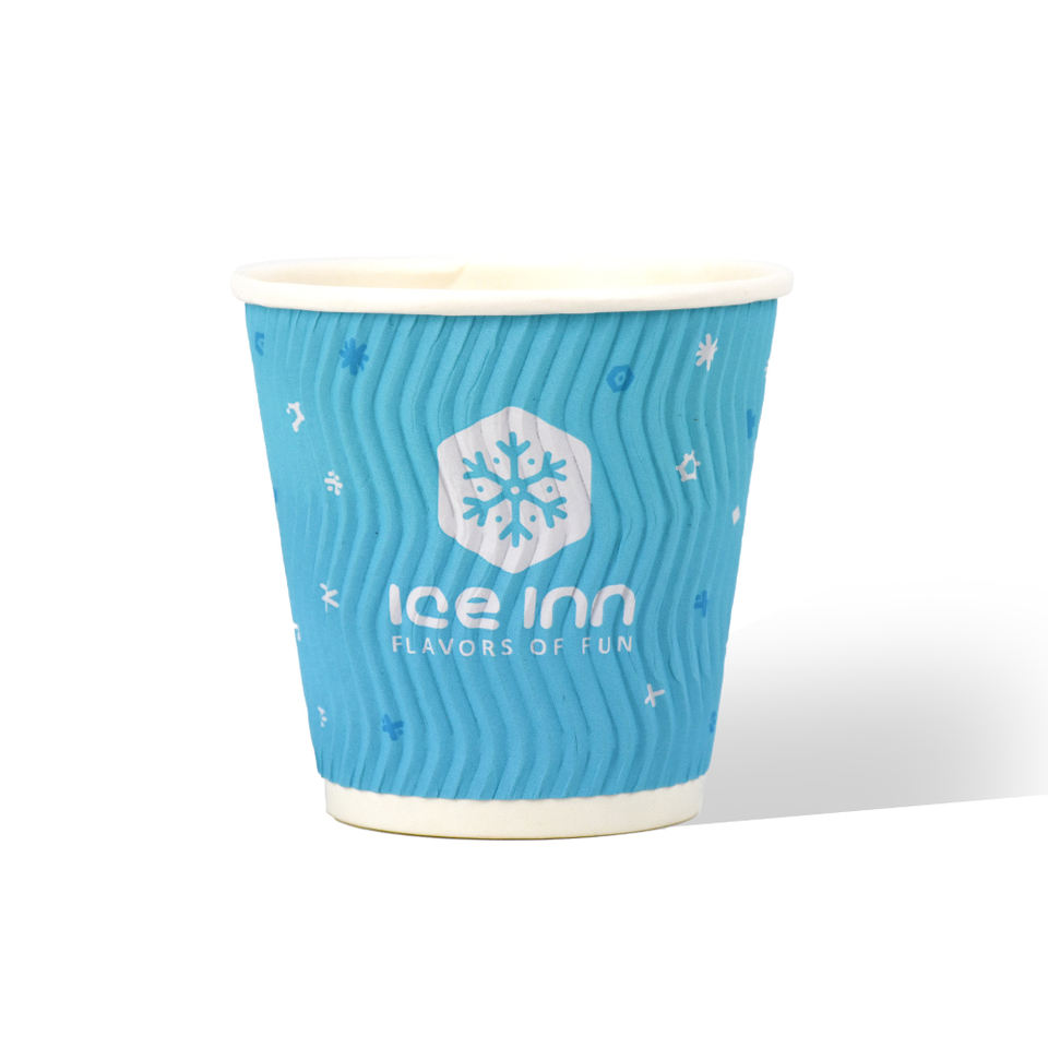 Eco Friendly Biodegradable Disposable Paper Cup Food Grade High Quality ...
