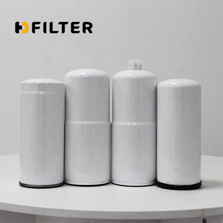 Oil Filter for Excavator LF3346 LF3321 AF25523 LF3485 FF5317 HF6555 ...