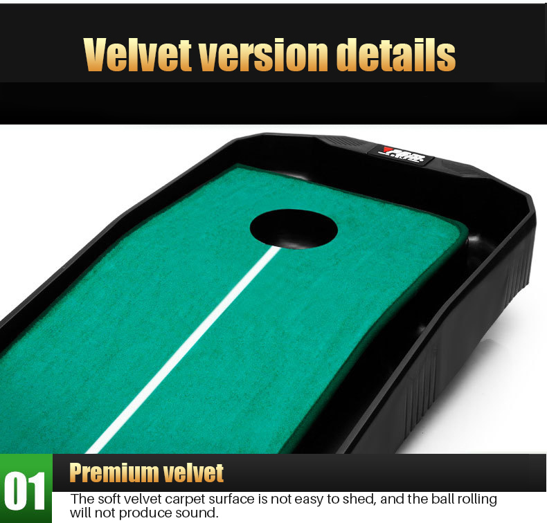 PGM TL025 Wholesale Outdoor Mini Premium Putting Mat Home Office Indoor ...