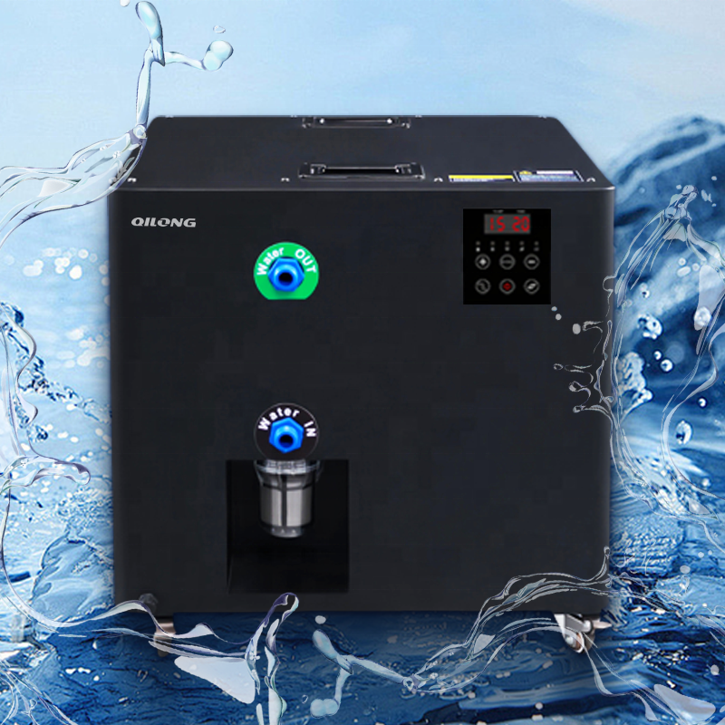 Qilong 1HP Cold Plunge Water Chiller with Pump Remote Control Energy ...